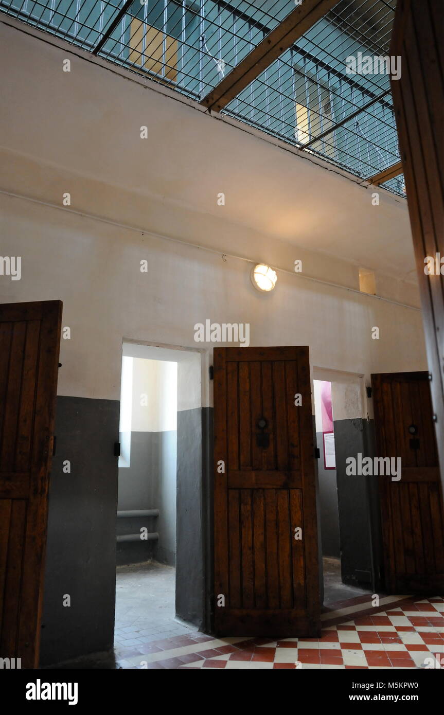 A tour at Montluc prison, Lyon, France Stock Photo - Alamy