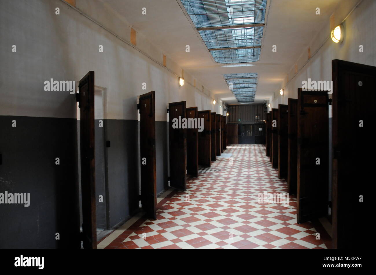 A tour at Montluc prison, Lyon, France Stock Photo - Alamy