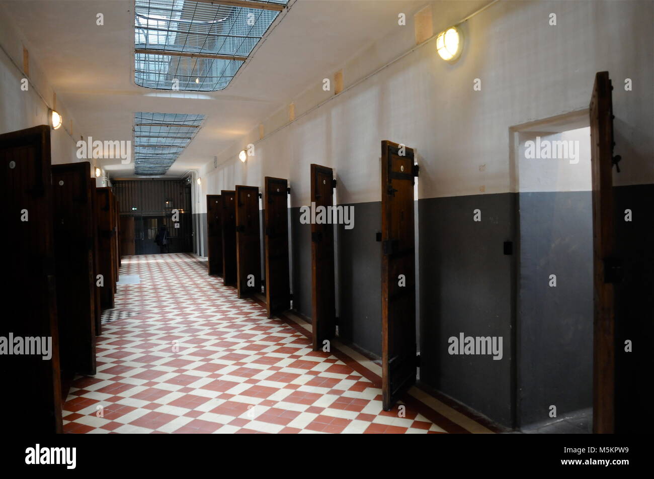 A tour at Montluc prison, Lyon, France Stock Photo - Alamy