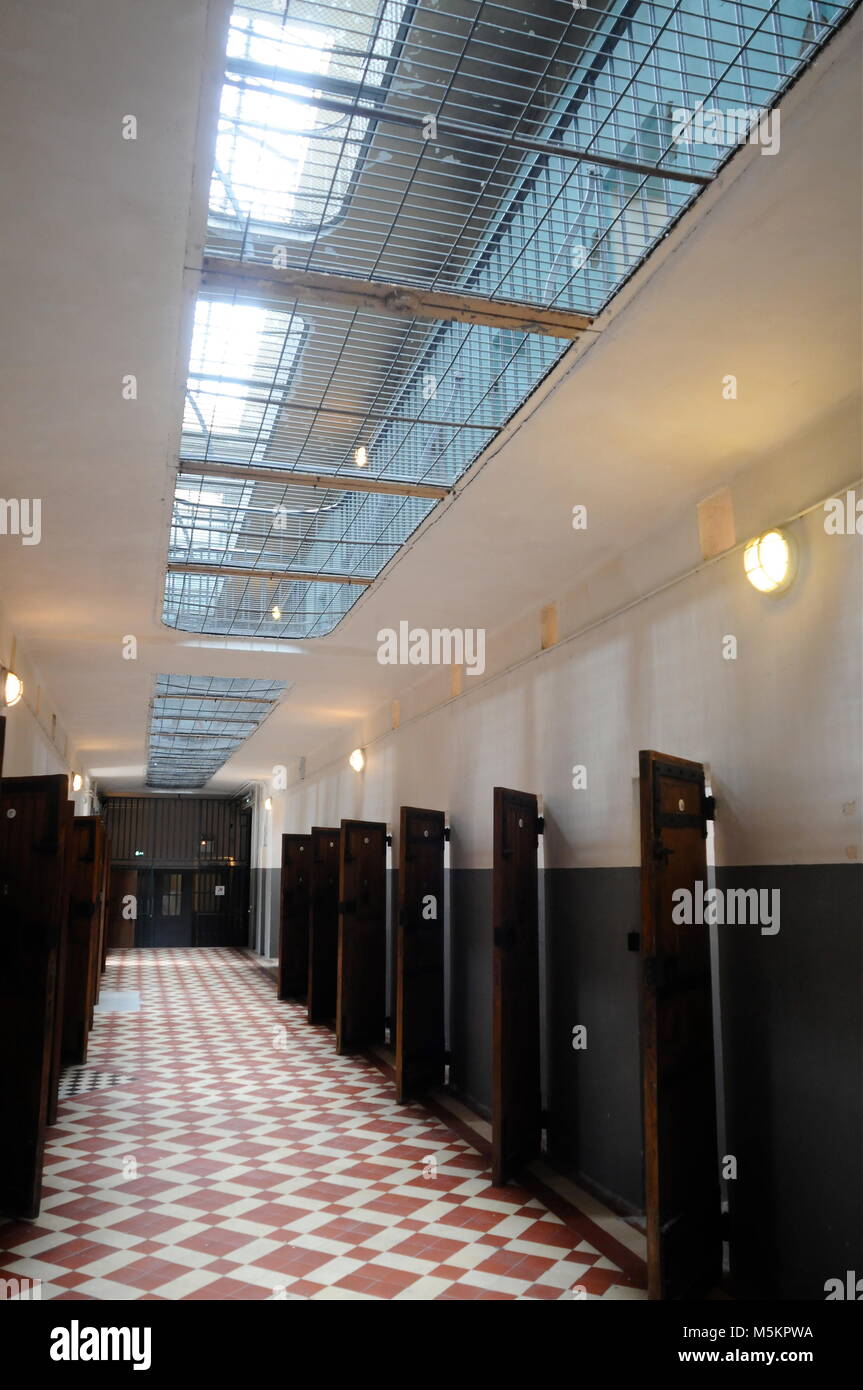 A tour at Montluc prison, Lyon, France Stock Photo - Alamy