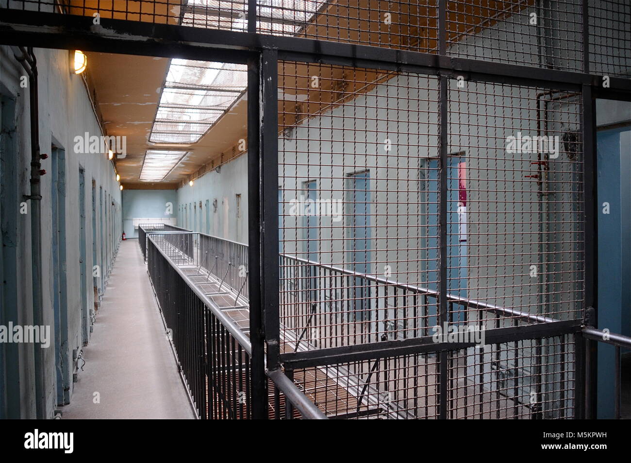 A tour at Montluc prison, Lyon, France Stock Photo - Alamy