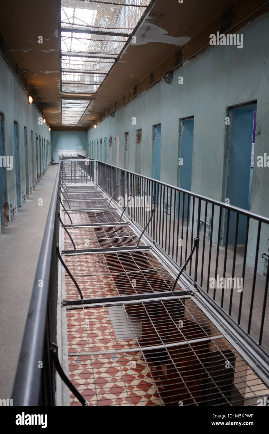 A tour at Montluc prison, Lyon, France Stock Photo - Alamy