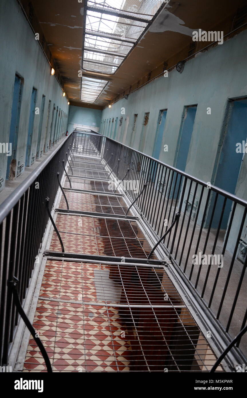 A tour at Montluc prison, Lyon, France Stock Photo - Alamy