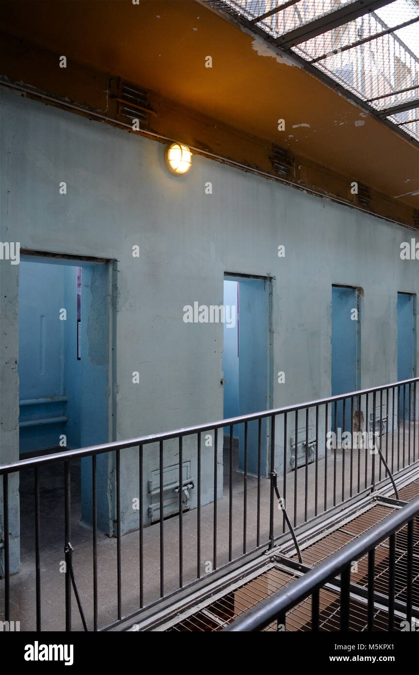 A tour at Montluc prison, Lyon, France Stock Photo - Alamy