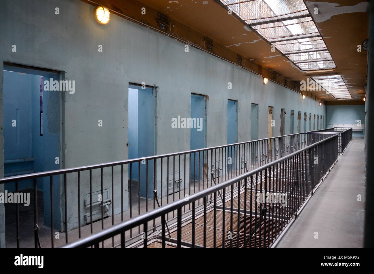 A tour at Montluc prison, Lyon, France Stock Photo - Alamy
