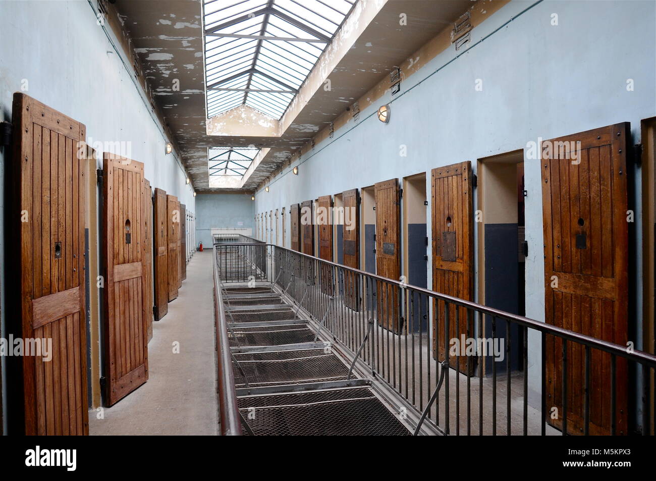 A tour at Montluc prison, Lyon, France Stock Photo - Alamy