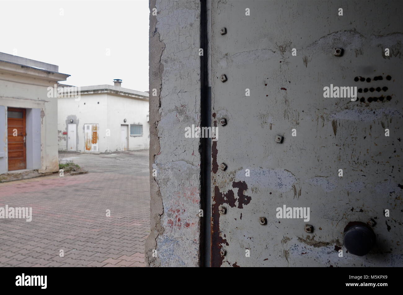 A tour at Montluc prison, Lyon, France Stock Photo - Alamy