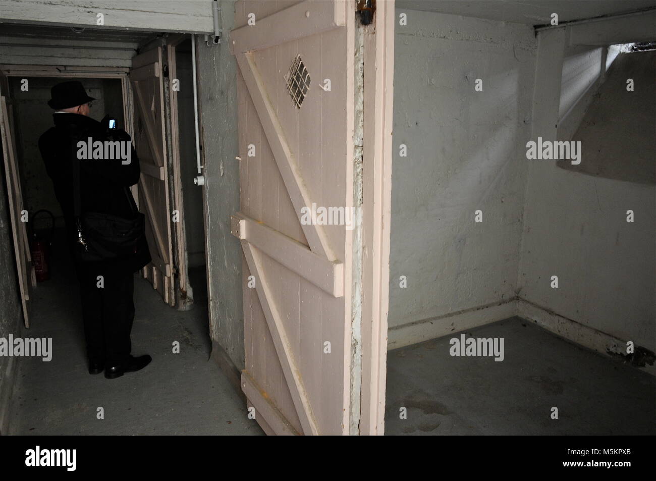 A tour at Montluc prison, Lyon, France Stock Photo - Alamy