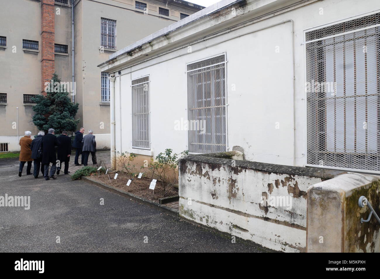 A tour at Montluc prison, Lyon, France Stock Photo - Alamy