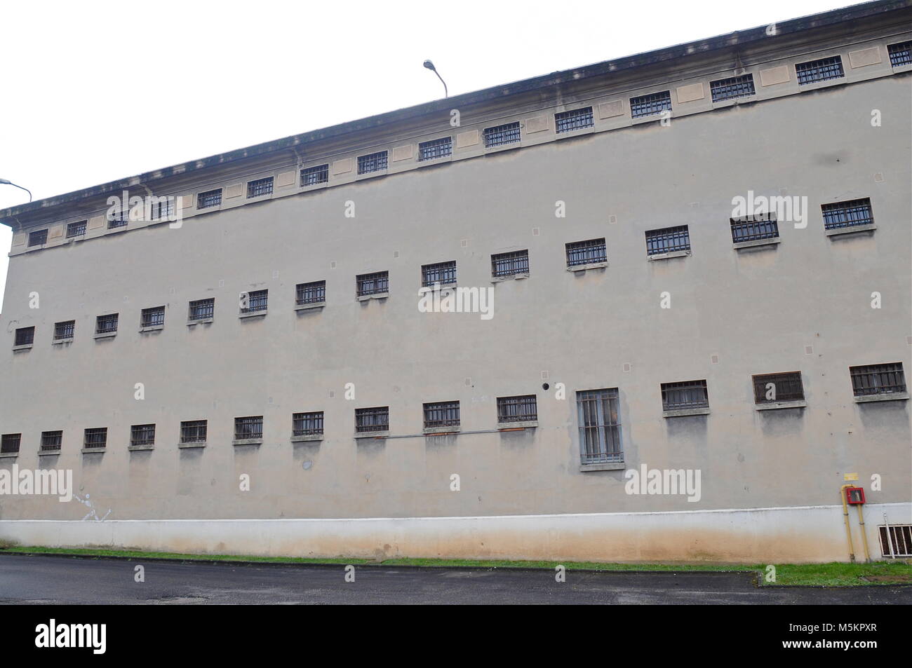 A tour at Montluc prison, Lyon, France Stock Photo - Alamy