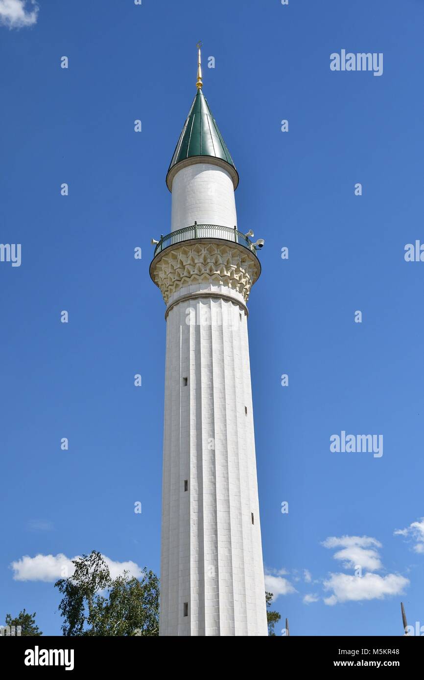 Muslim mosque is an architectural structure for Muslim prayers Stock ...