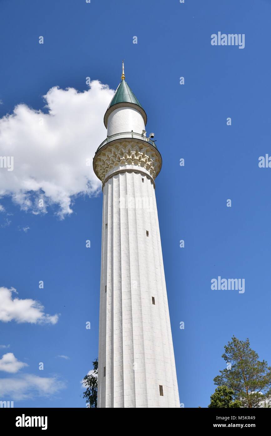 Muslim mosque is an architectural structure for Muslim prayers Stock ...