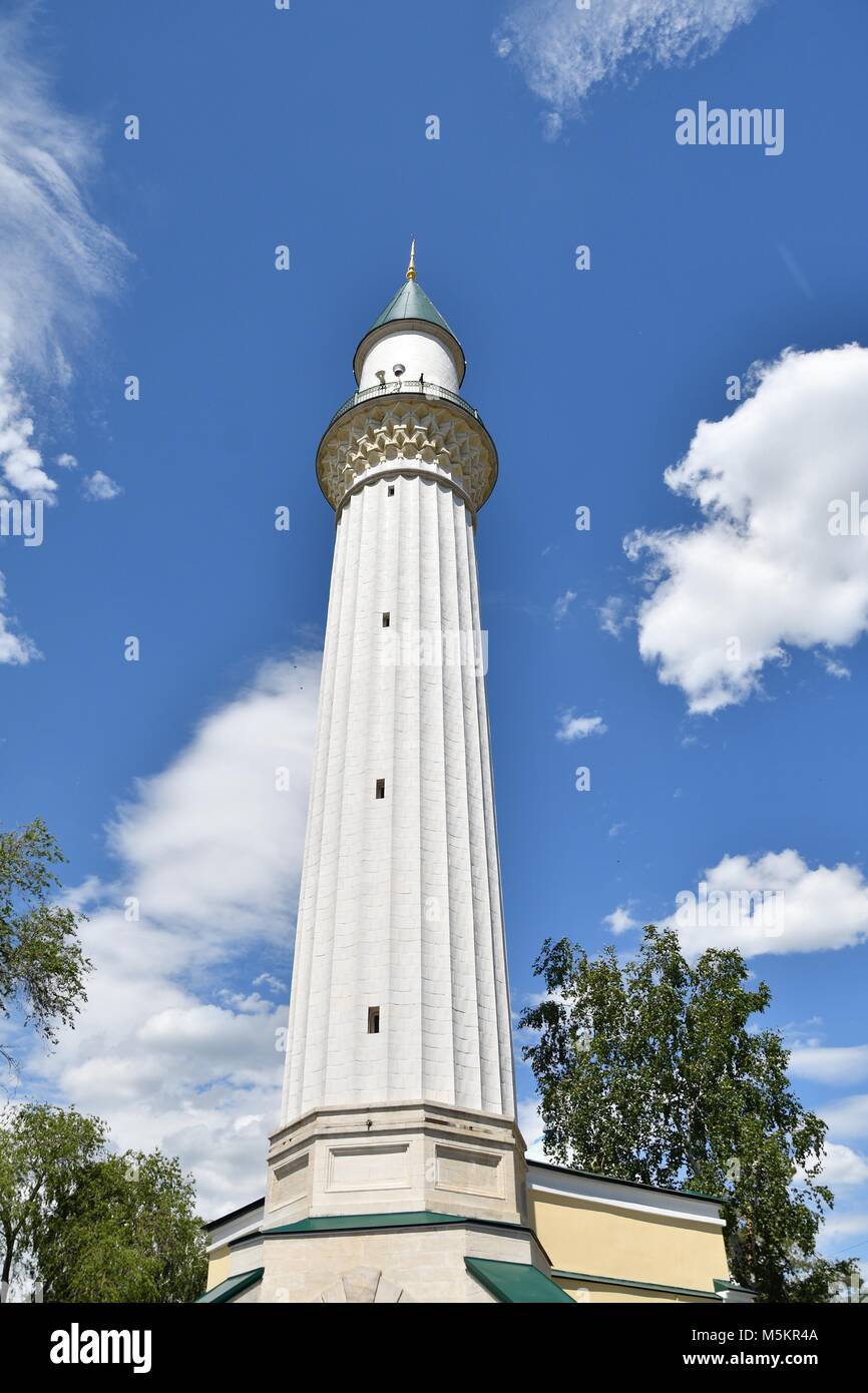 Muslim mosque is an architectural structure for Muslim prayers Stock ...