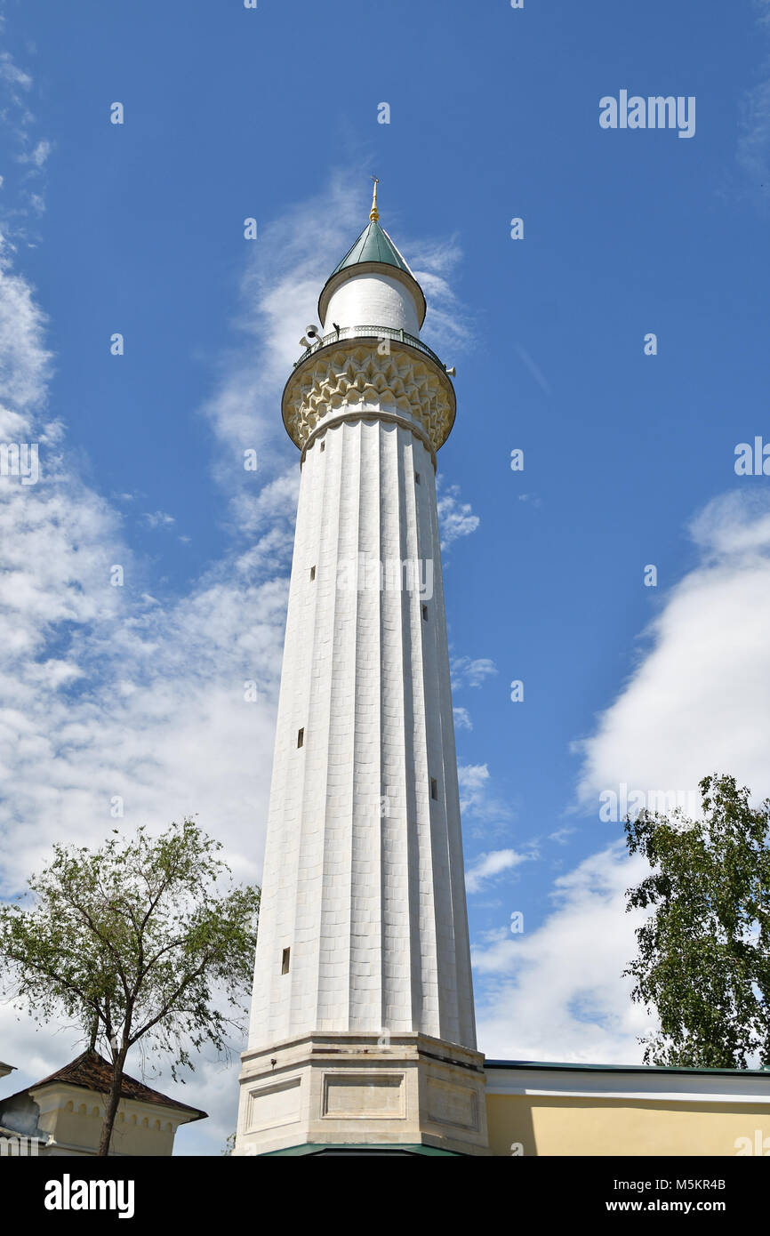 Muslim mosque is an architectural structure for Muslim prayers Stock ...