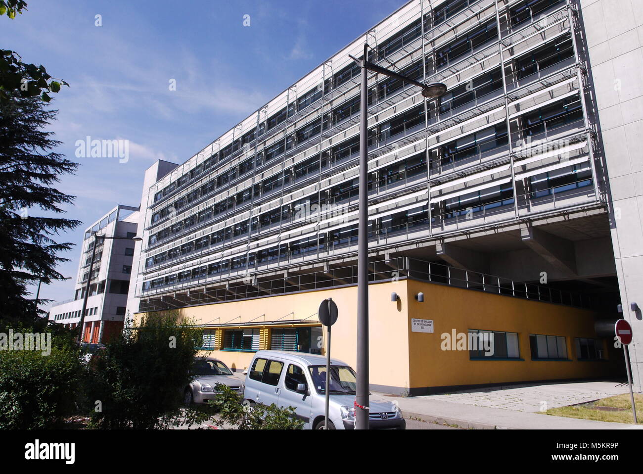 HFME,an Hospital for Mothers and children, Bron, France Stock Photo - Alamy