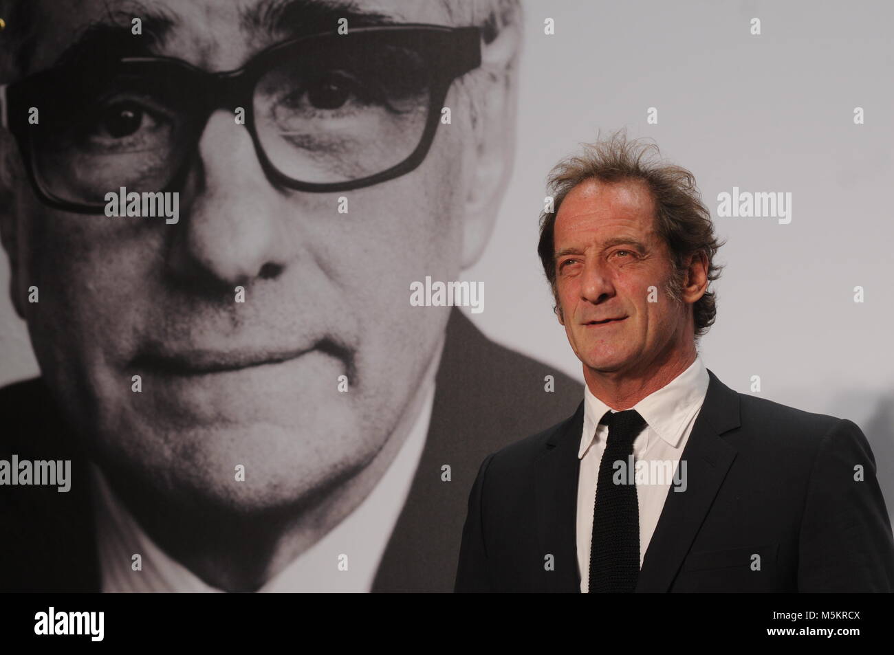 French actor Vincent Lindon attends Opening Night of 2015 Lumiere Film ...