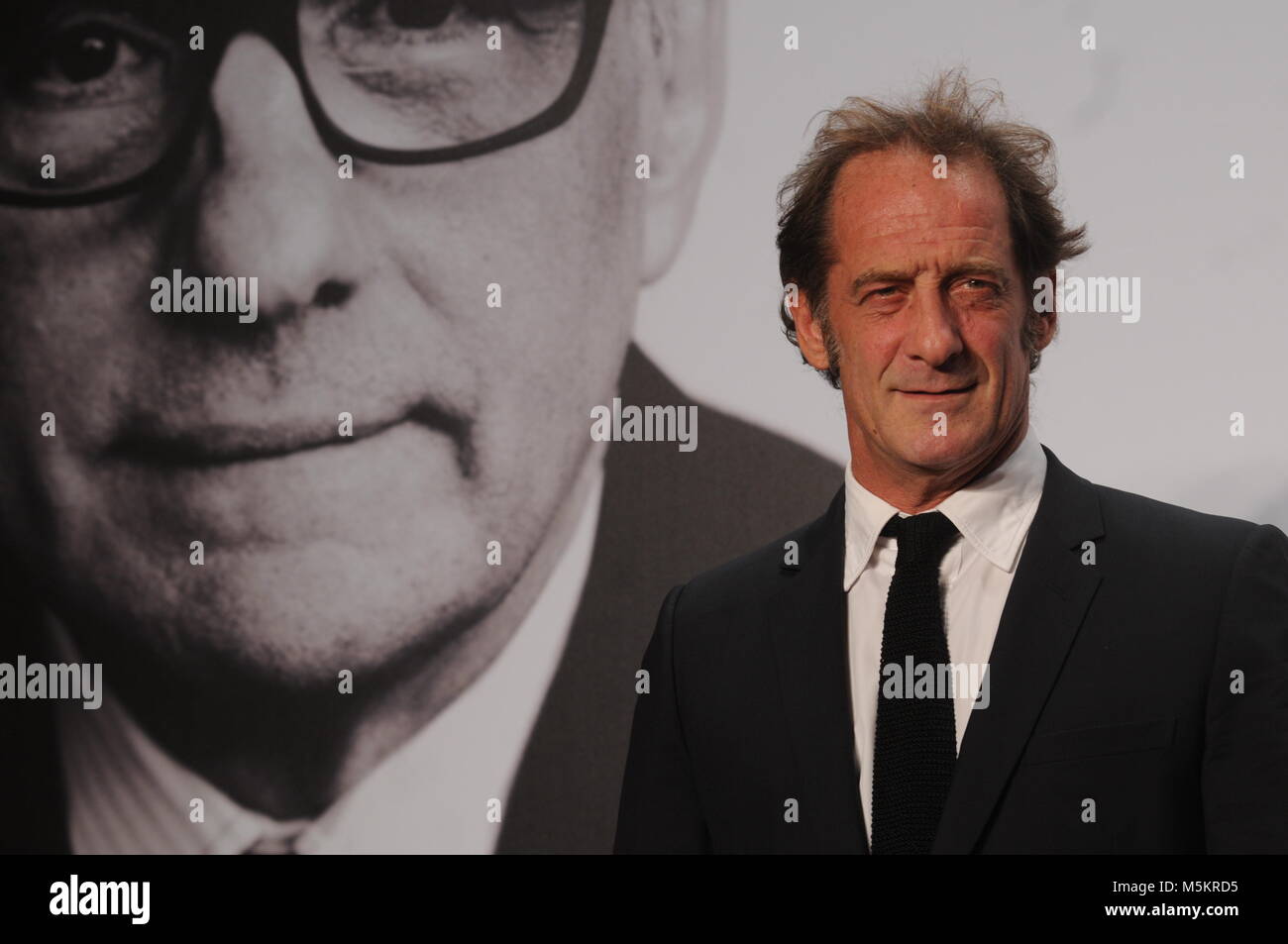 French actor Vincent Lindon attends Opening Night of 2015 Lumiere Film ...