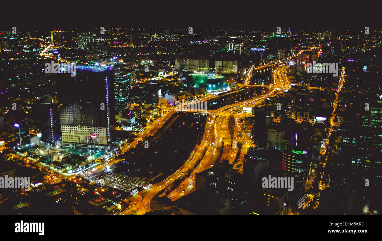 Bitexco tower hi-res stock photography and images - Alamy