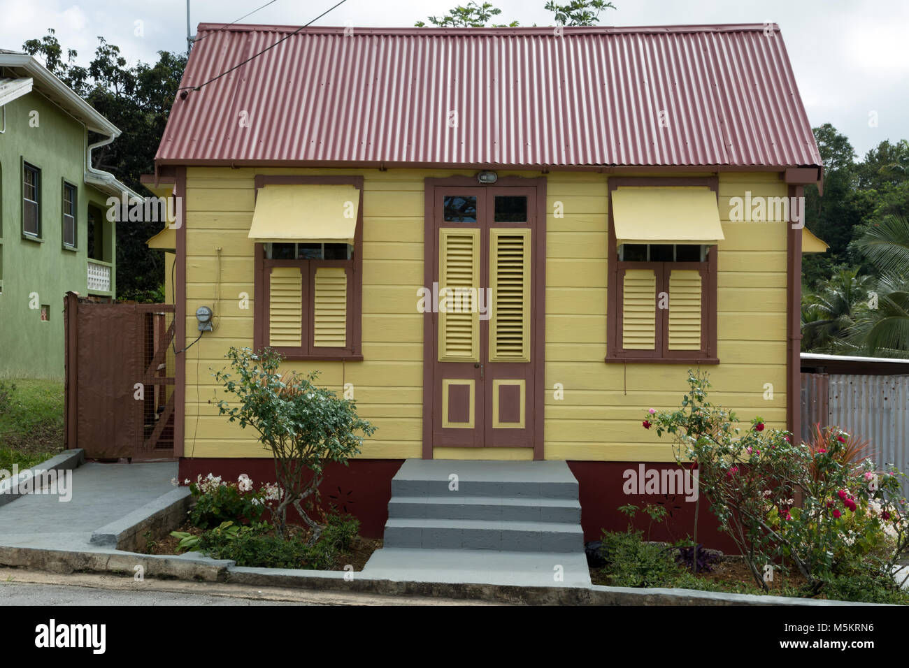 Chattel house hi-res stock photography and images - Alamy