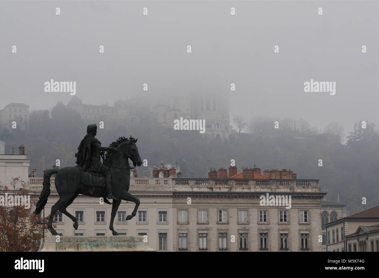 Small particles pollution in Lyon, France Stock Photo - Alamy