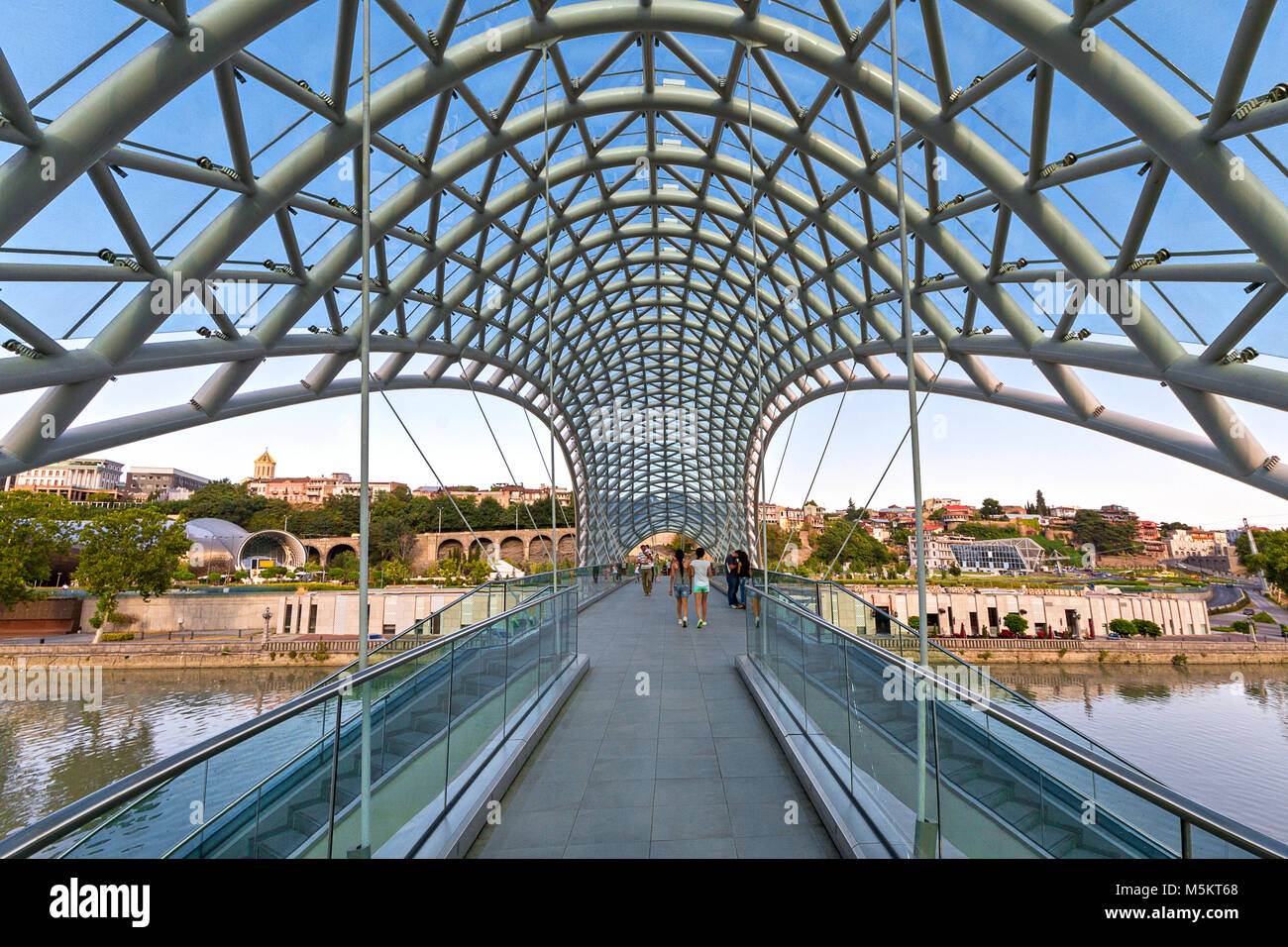 Modern Pedestrian Bridges