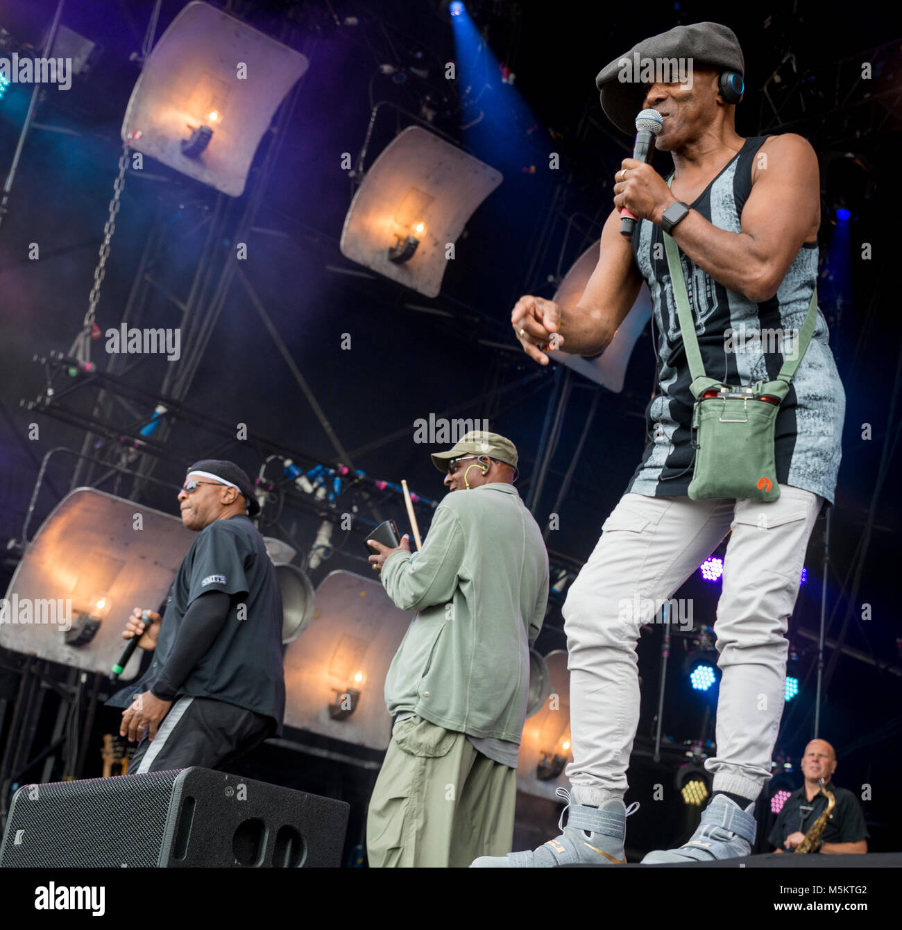 The Rewind Festival Scotland High Resolution Stock Photography and ...