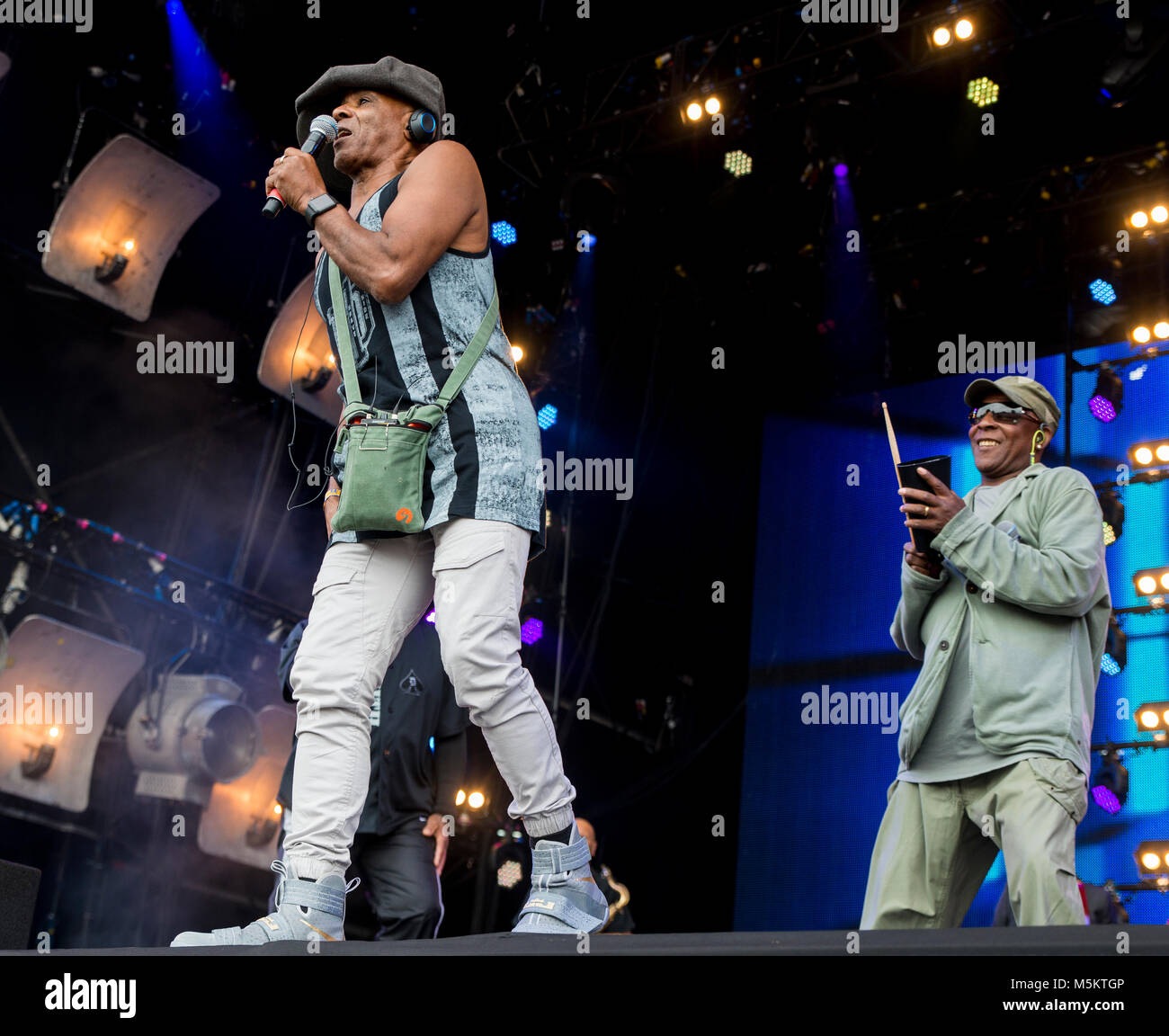 The Rewind Festival Scotland High Resolution Stock Photography and ...