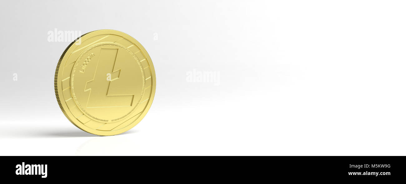 Cryptocurrency concept litecoin hi-res stock photography and images - Alamy