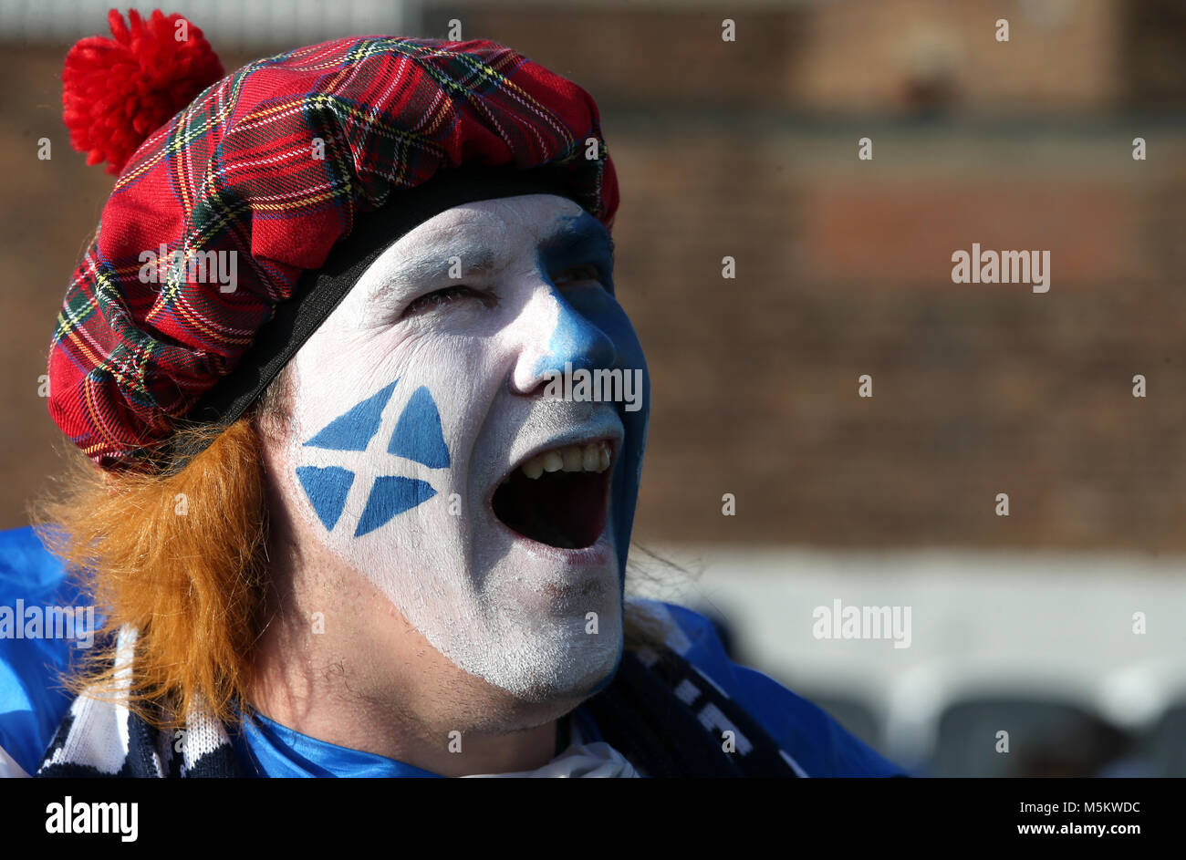 Scottish Face Paint