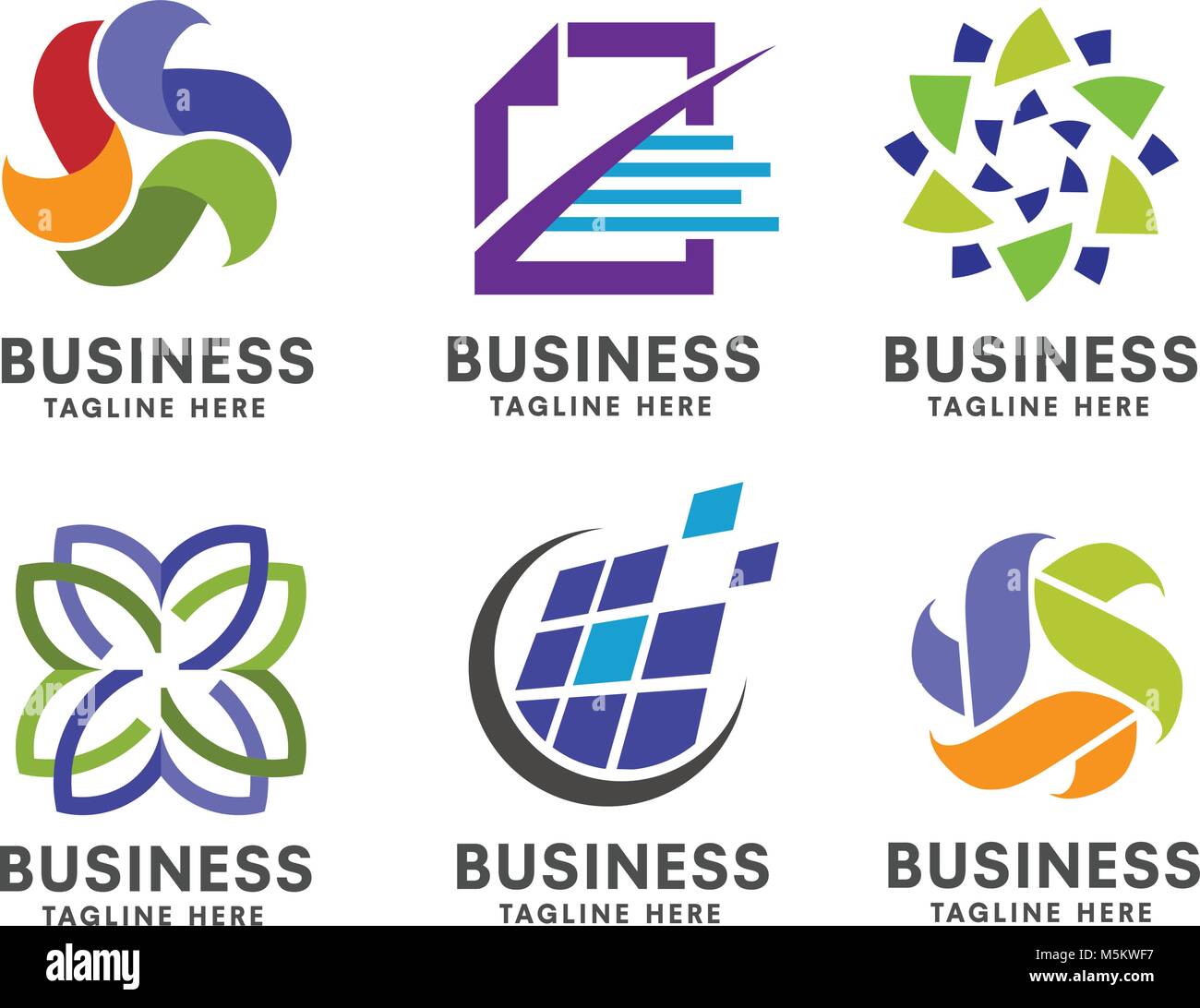 Elegant company logo Stock Vector Image & Art - Alamy