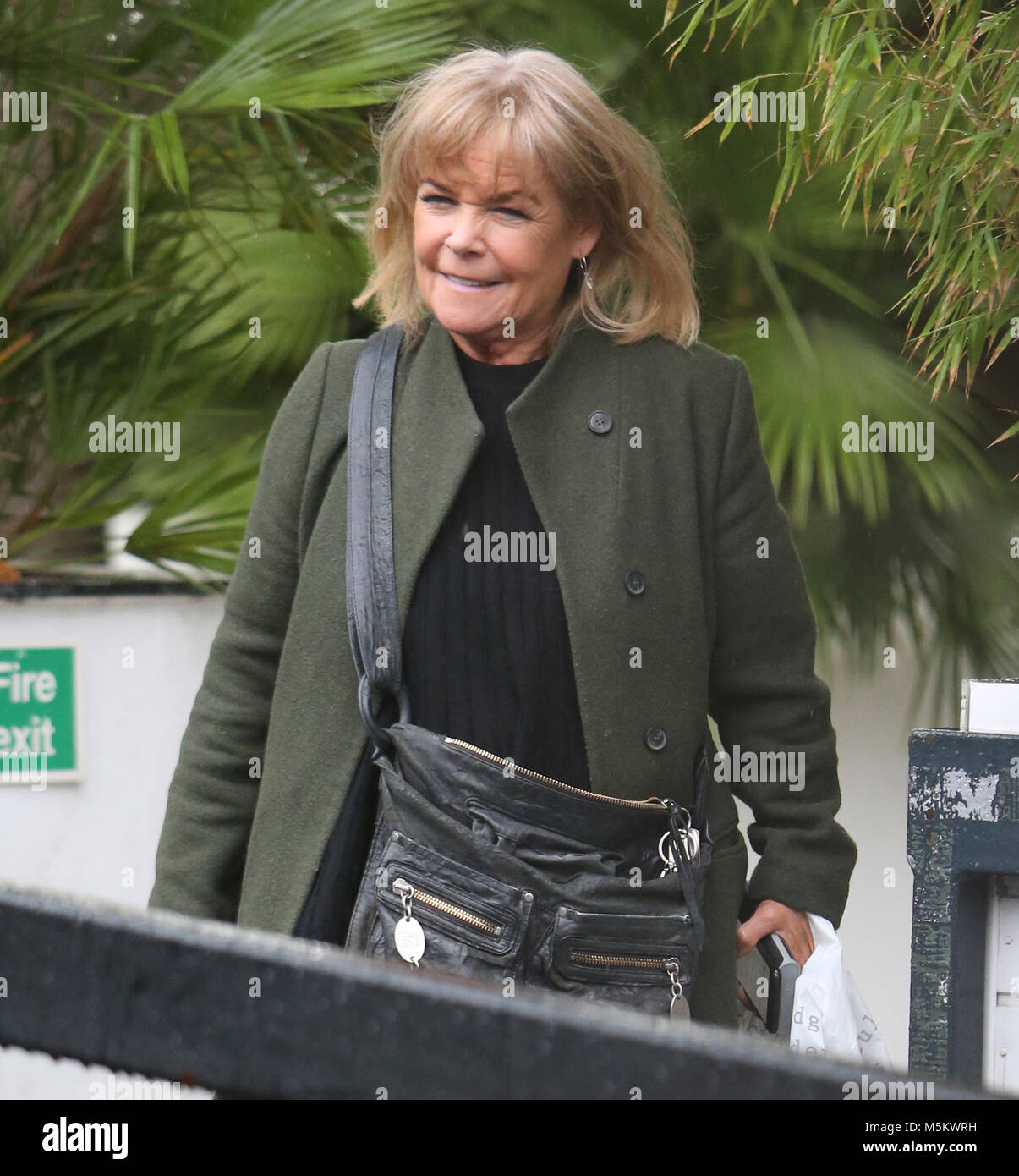 Linda Robson outside ITV Studios Featuring: Linda Robson Where: London ...