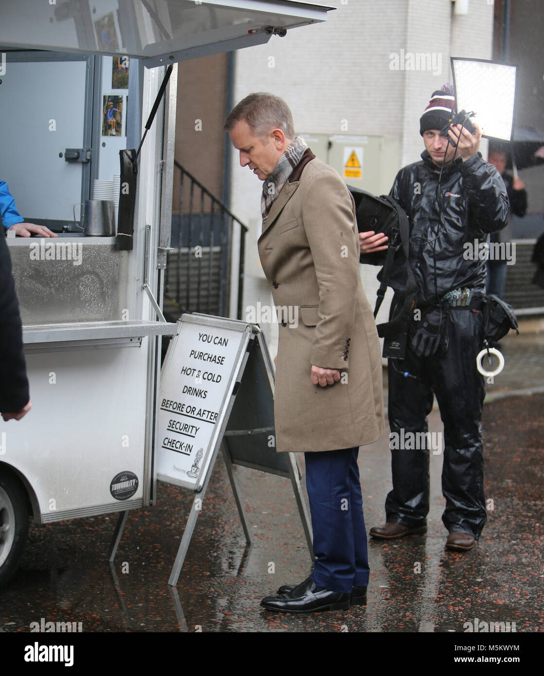 Jeremy Kyle filming outside ITV Studios Featuring: Jeremy Kyle Where ...