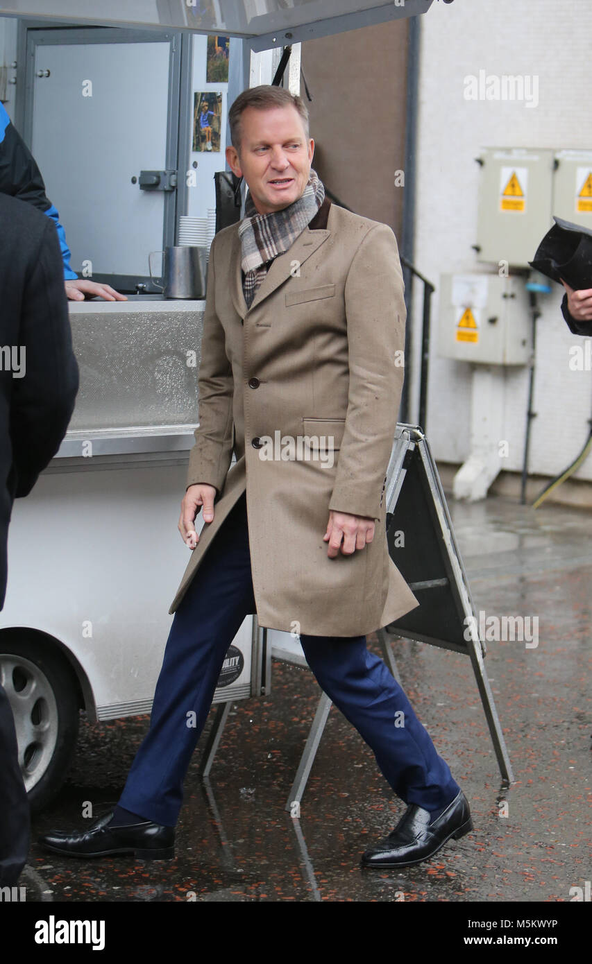 Jeremy Kyle filming outside ITV Studios Featuring: Jeremy Kyle Where ...