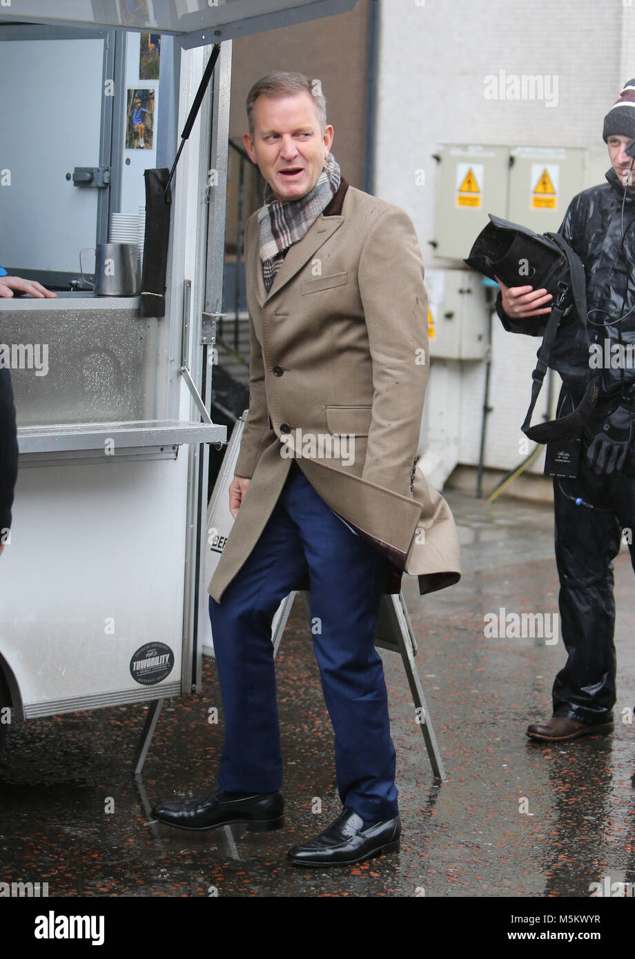 Jeremy Kyle filming outside ITV Studios Featuring: Jeremy Kyle Where ...