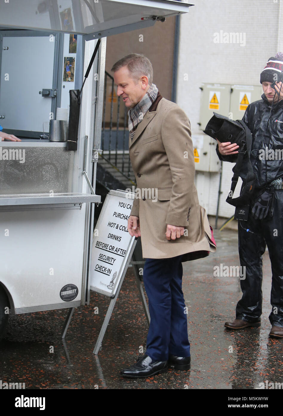 Jeremy Kyle filming outside ITV Studios Featuring: Jeremy Kyle Where ...