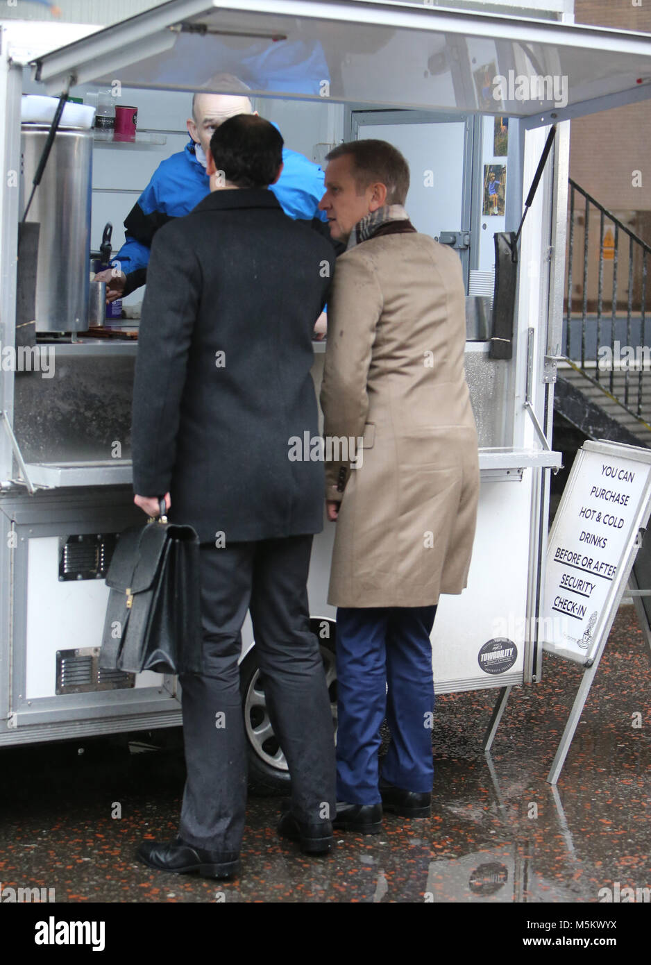 Jeremy Kyle filming outside ITV Studios Featuring: Jeremy Kyle Where ...