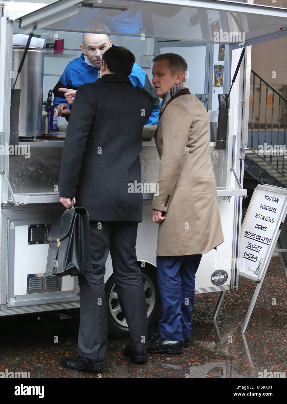 Jeremy Kyle filming outside ITV Studios Featuring: Jeremy Kyle Where ...