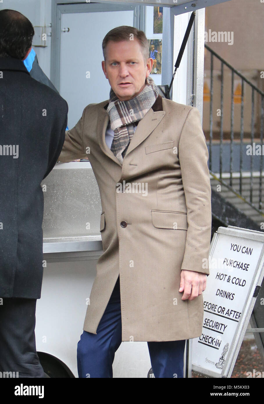 Jeremy Kyle filming outside ITV Studios Featuring: Jeremy Kyle Where ...