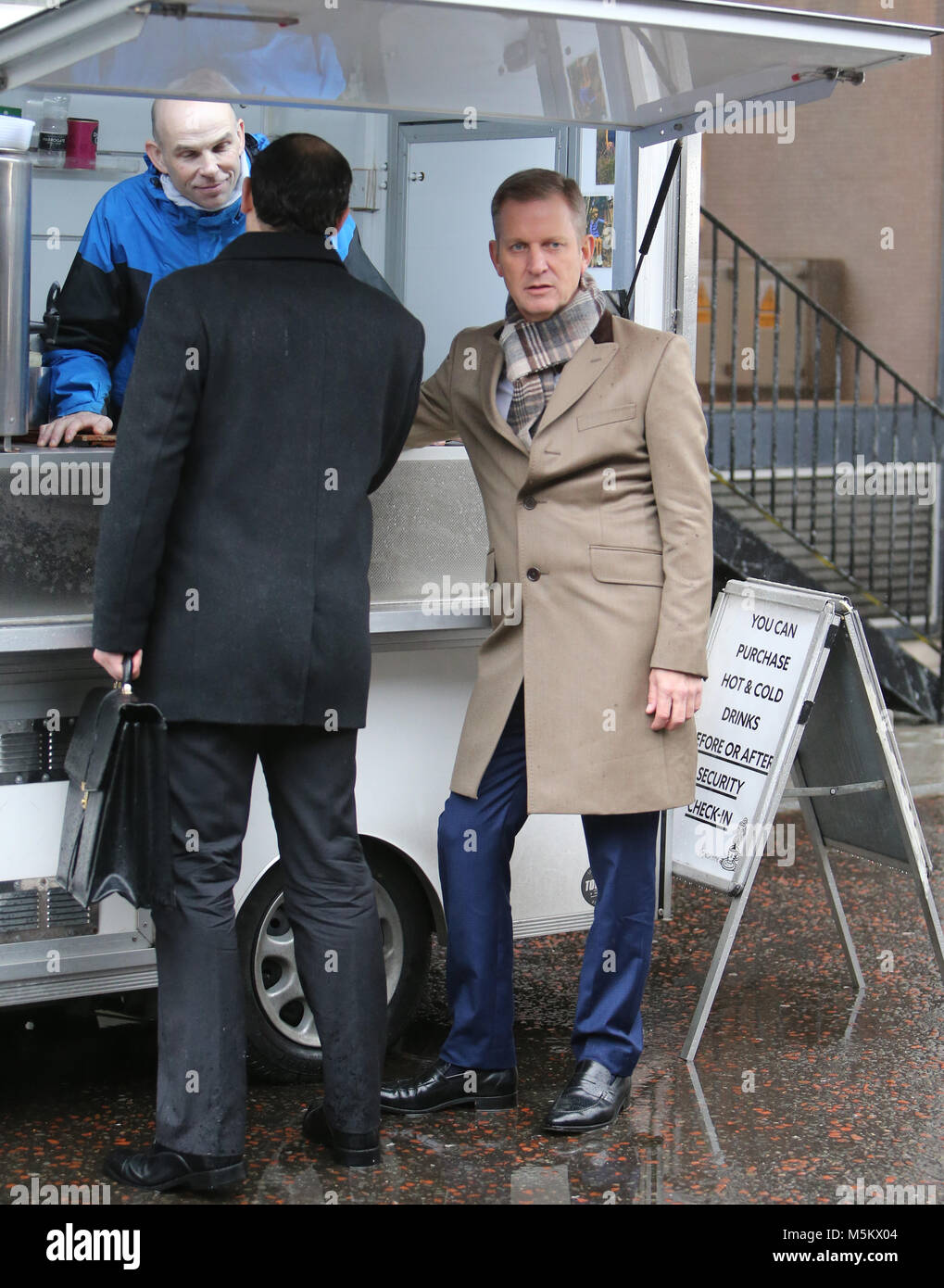 Jeremy Kyle filming outside ITV Studios Featuring: Jeremy Kyle Where ...