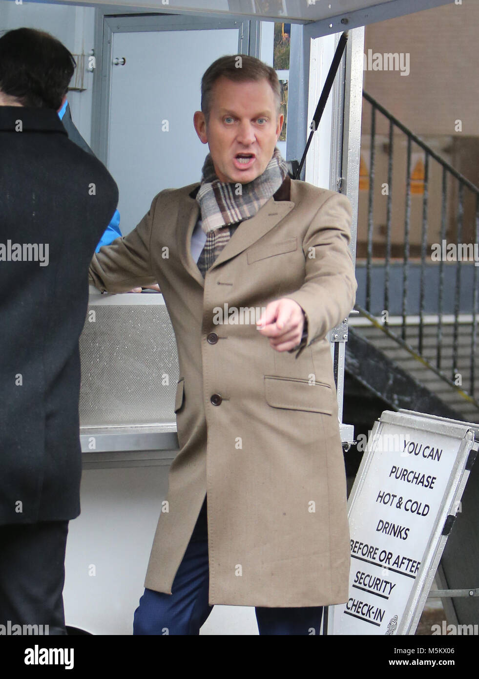 Jeremy Kyle filming outside ITV Studios Featuring: Jeremy Kyle Where ...