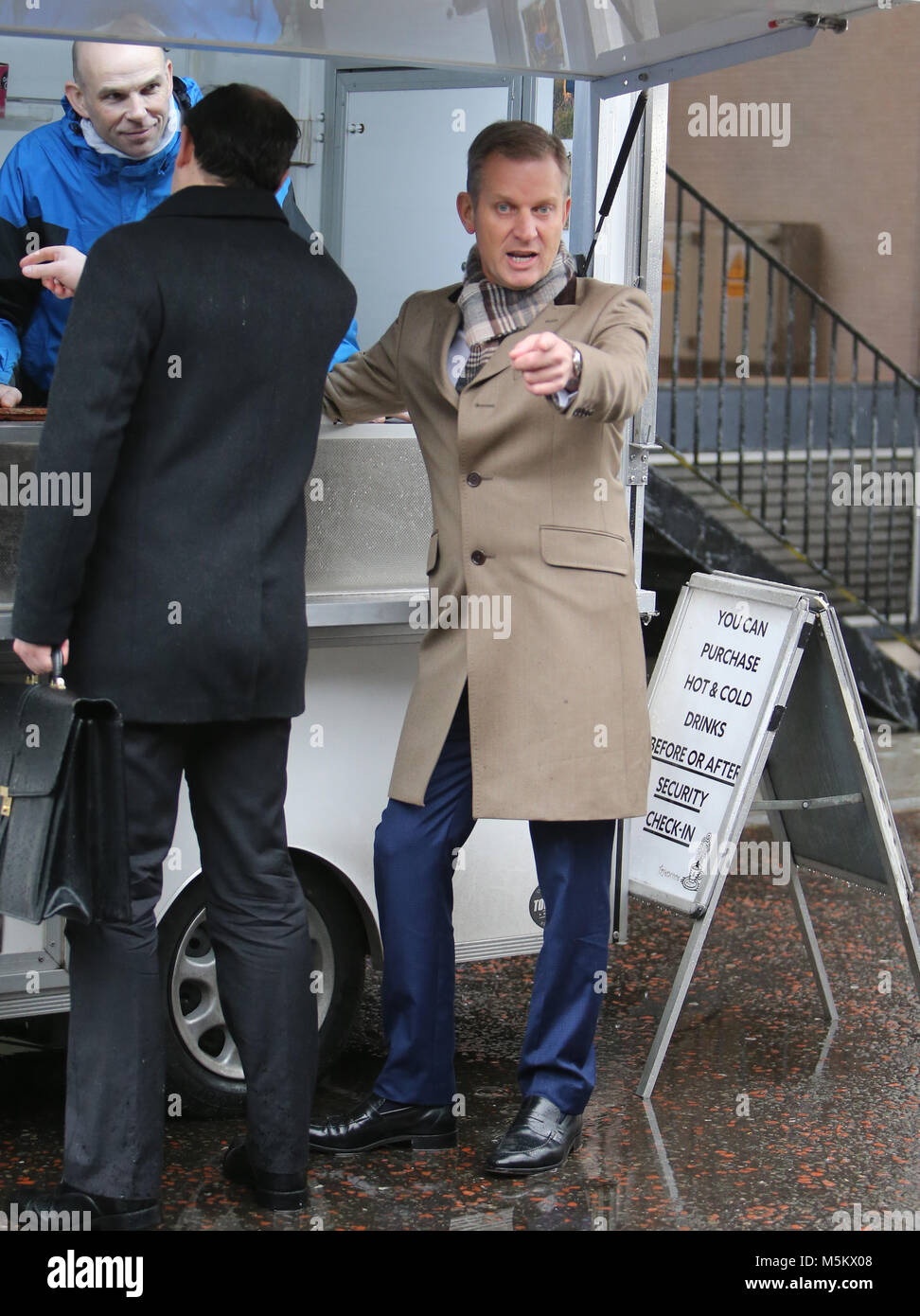 Jeremy Kyle filming outside ITV Studios Featuring: Jeremy Kyle Where ...