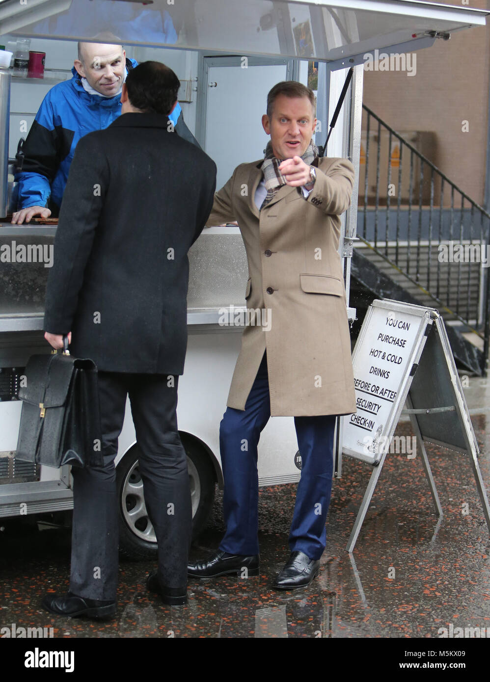 Jeremy Kyle filming outside ITV Studios Featuring: Jeremy Kyle Where ...