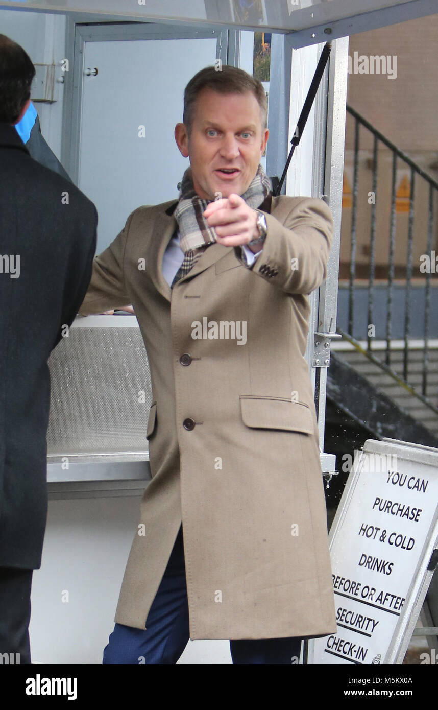 Jeremy Kyle filming outside ITV Studios Featuring: Jeremy Kyle Where ...