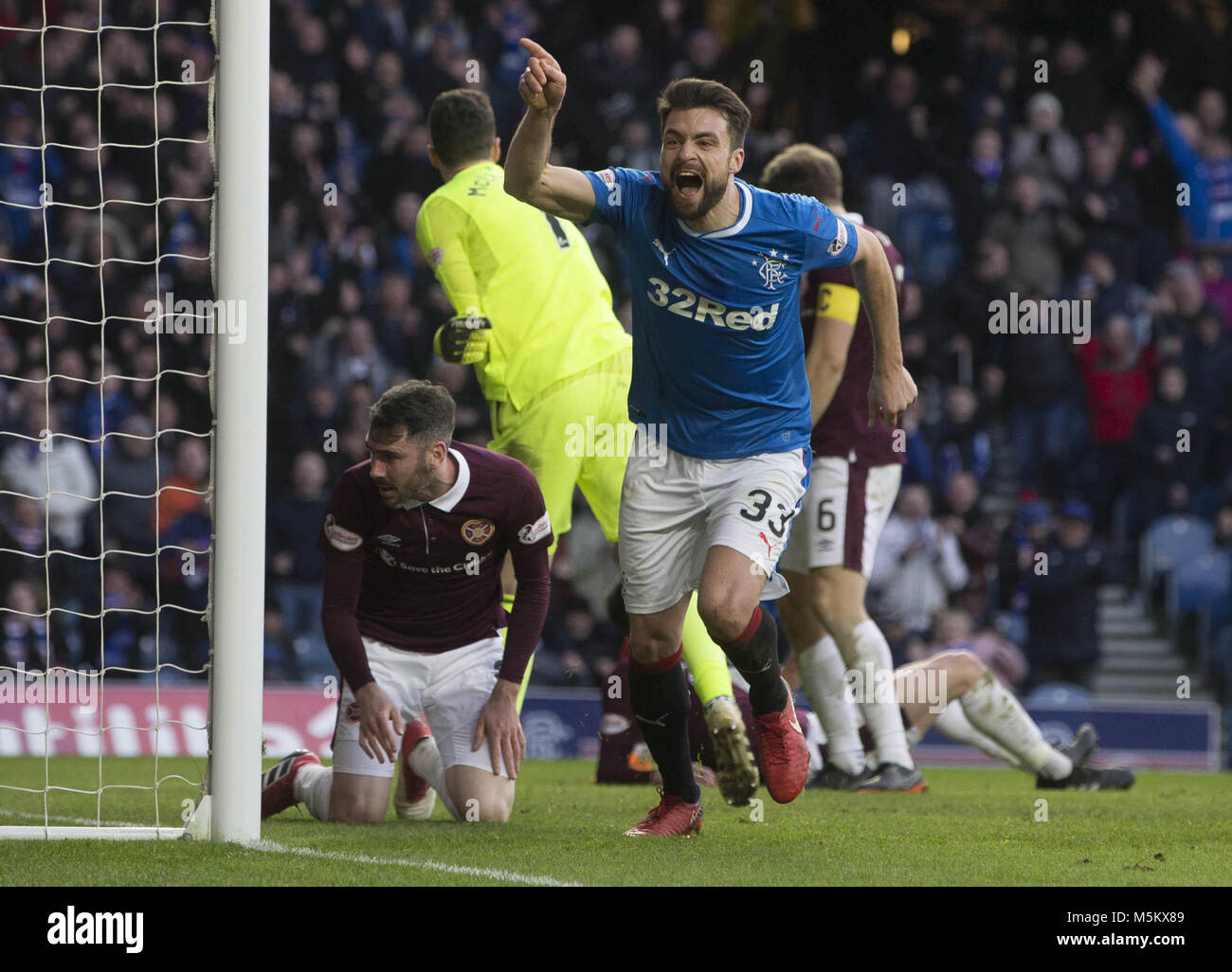 Russell martin rangers hi-res stock photography and images - Alamy