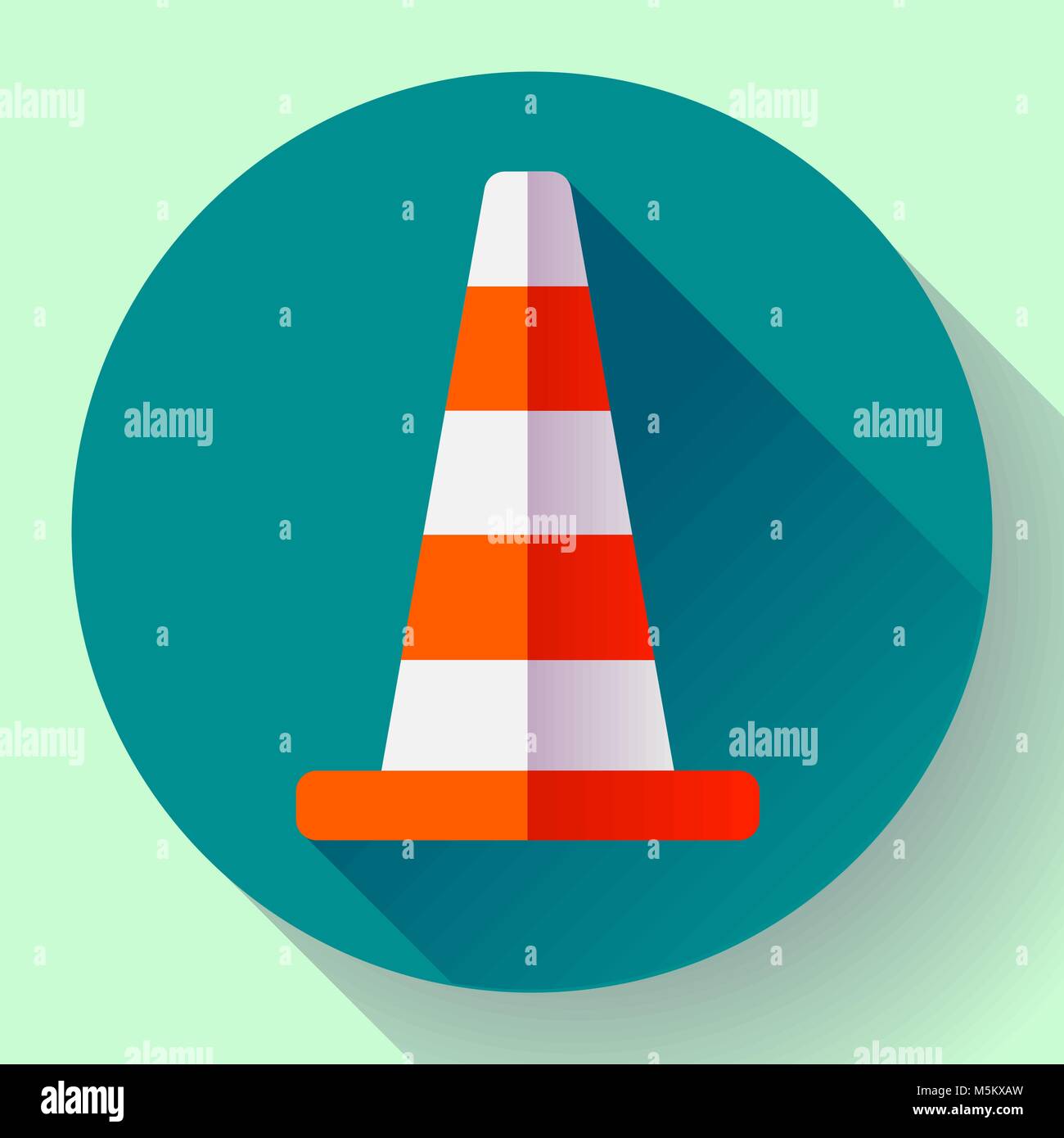 Object under construction Stock Vector Images - Alamy