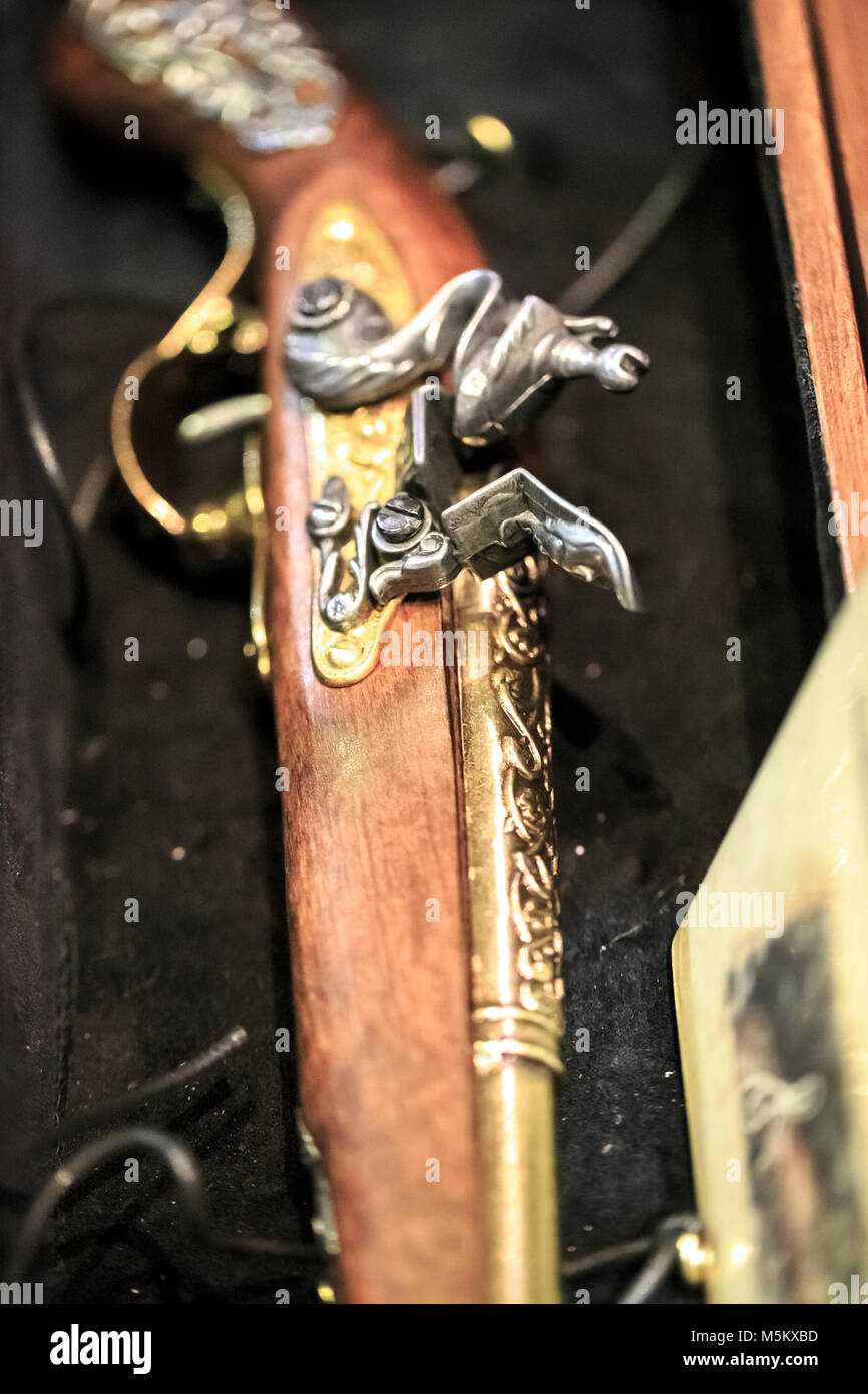 Pirate musket isolated hi-res stock photography and images - Alamy