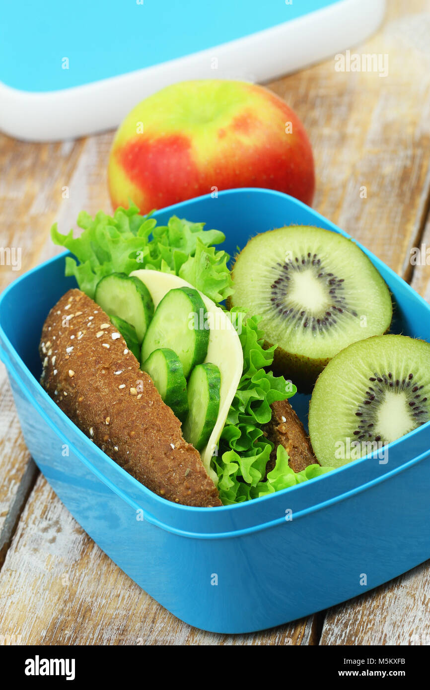 Vegetarian lunch box hi-res stock photography and images - Alamy