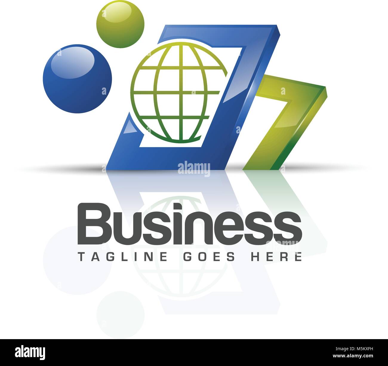 modern and elegant technology 3d logo concept Stock Vector Image & Art ...