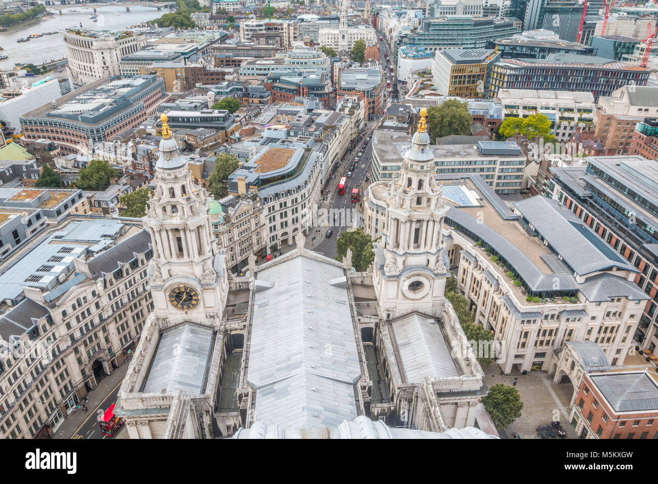 City view of London Stock Photo - Alamy