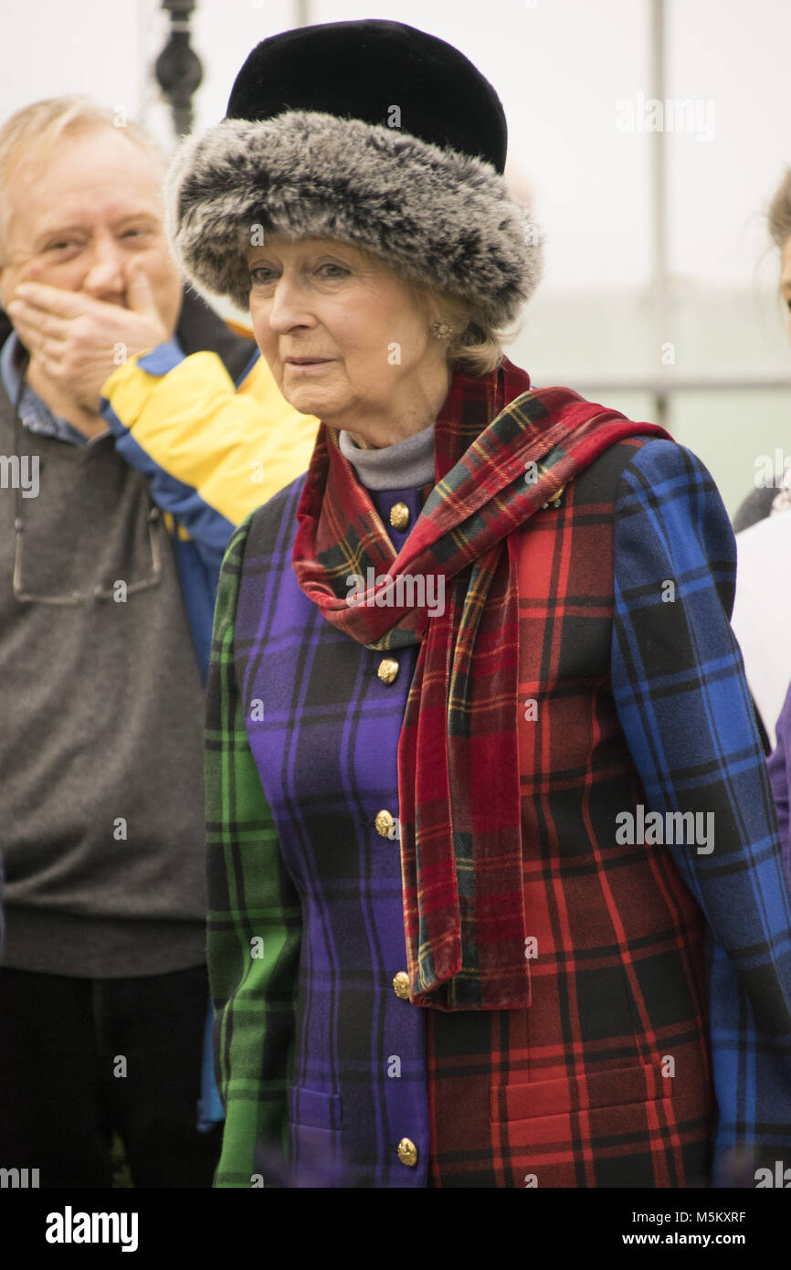 HRH Princess Alexandra visits The Old Moat Garden Centre On Wednesday ...